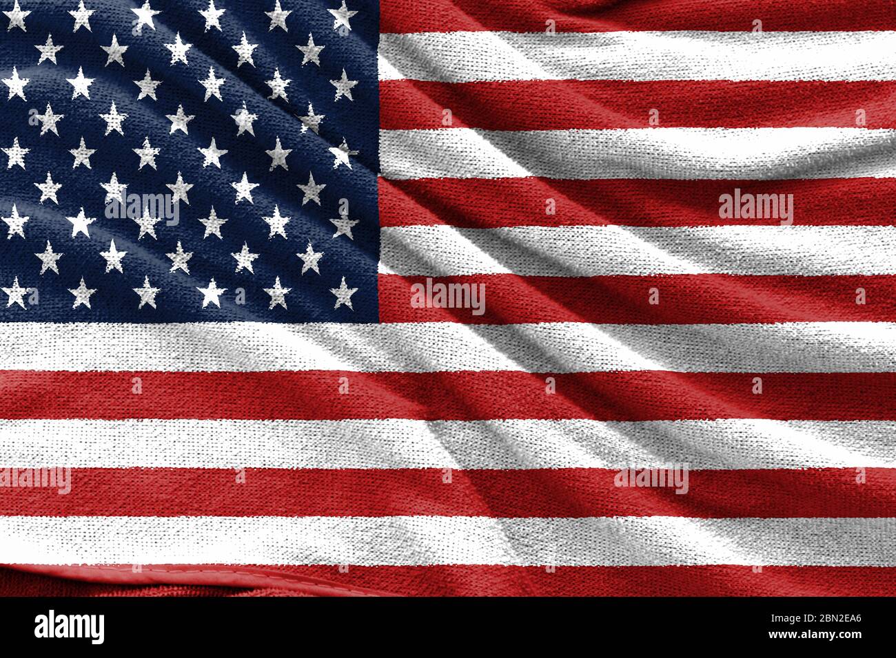 American Flag Hd Texture