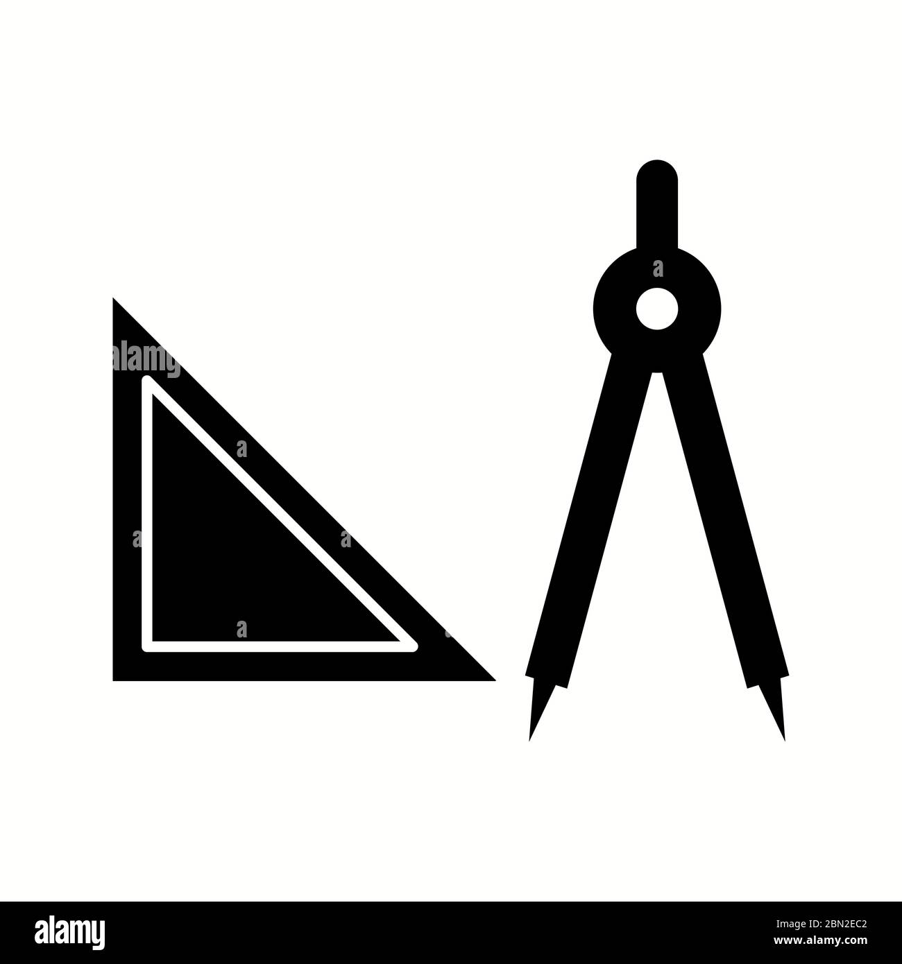 Geometry tools Black and White Stock Photos & Images - Alamy