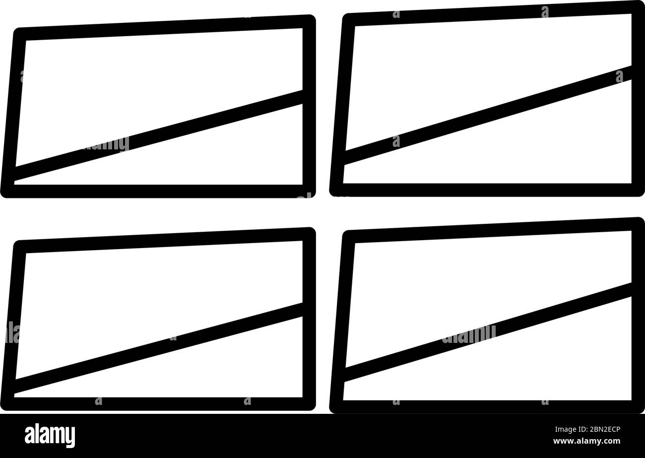 Iconic window Stock Vector Images - Alamy