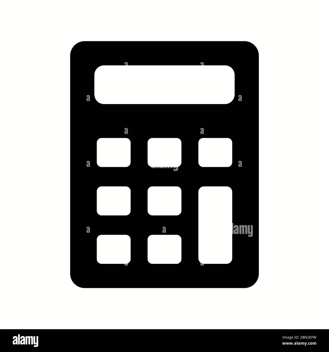 Calculator applications Black and White Stock Photos & Images - Alamy