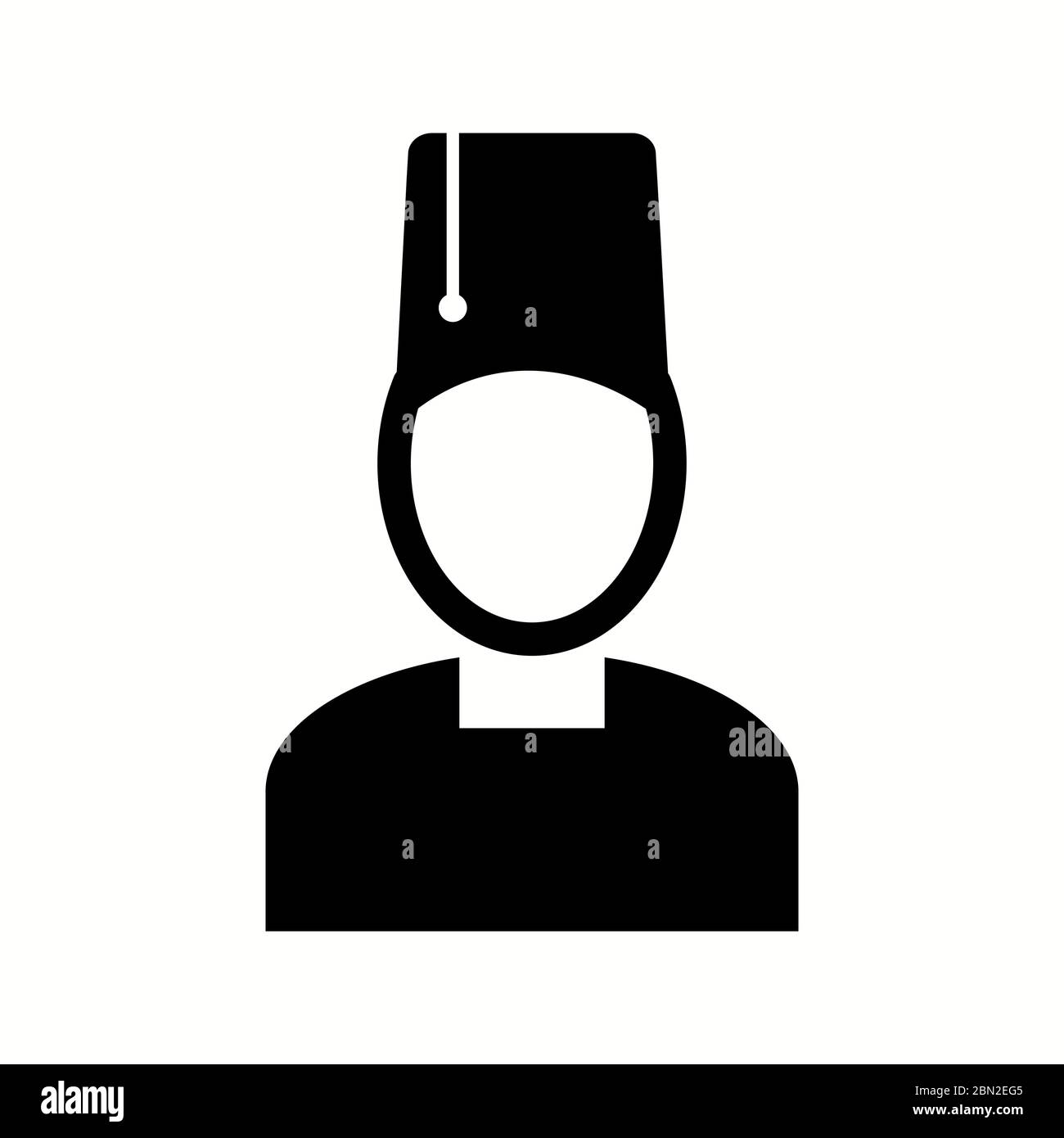 Beautiful turkish man Glyph black icon Stock Vector Image & Art - Alamy