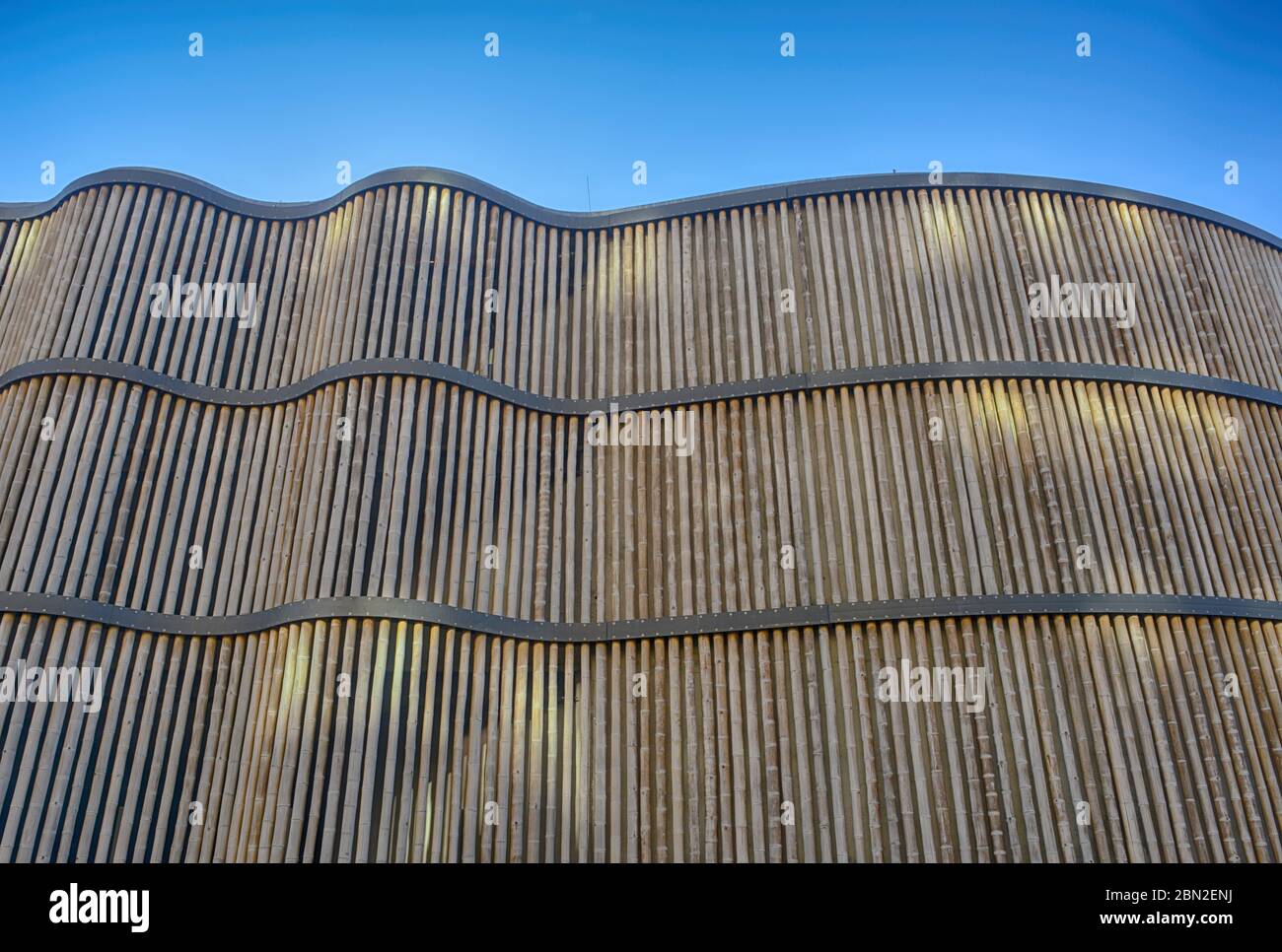 Bamboo Facade High Resolution Stock Photography and Images - Alamy