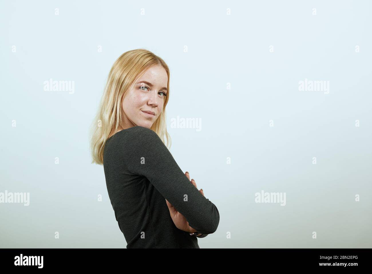 Turned sideways hi-res stock photography and images - Alamy