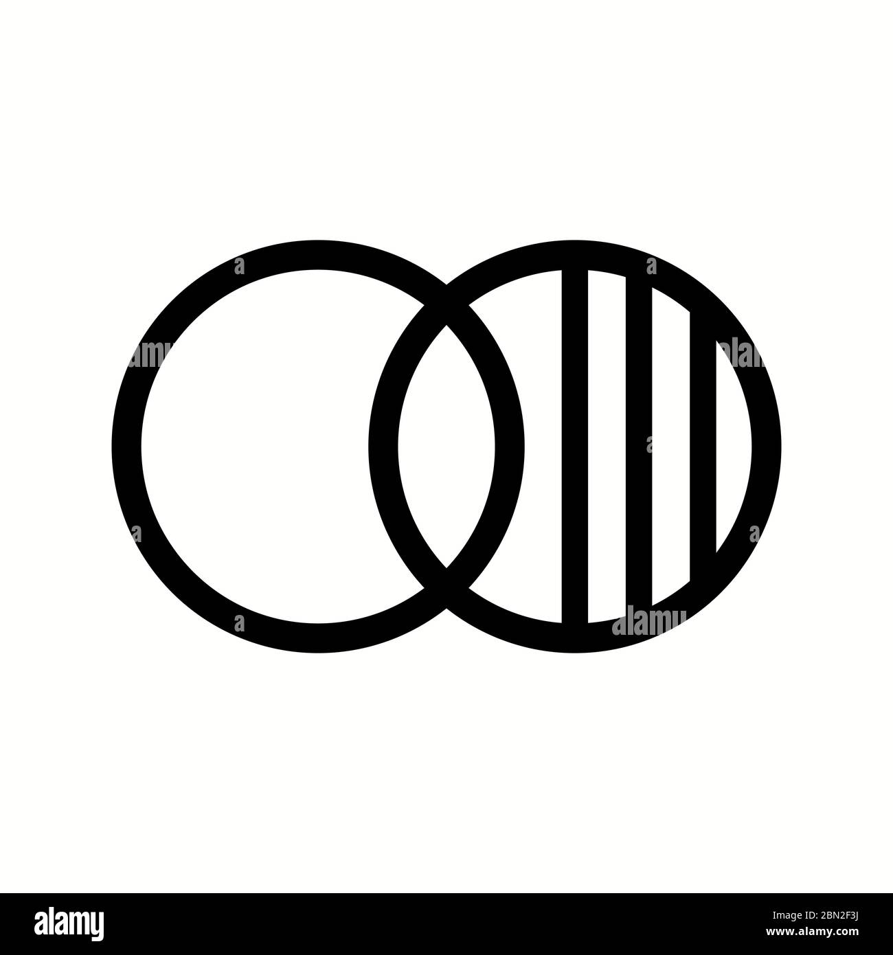 Beautiful discrete math glyph black icon Stock Vector Image & Art - Alamy