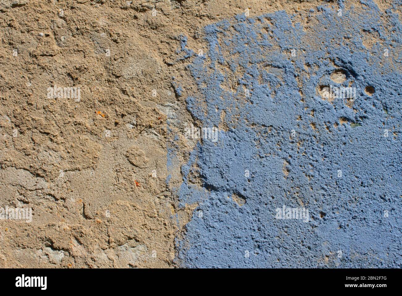 Light blue stucco texture hi-res stock photography and images - Alamy