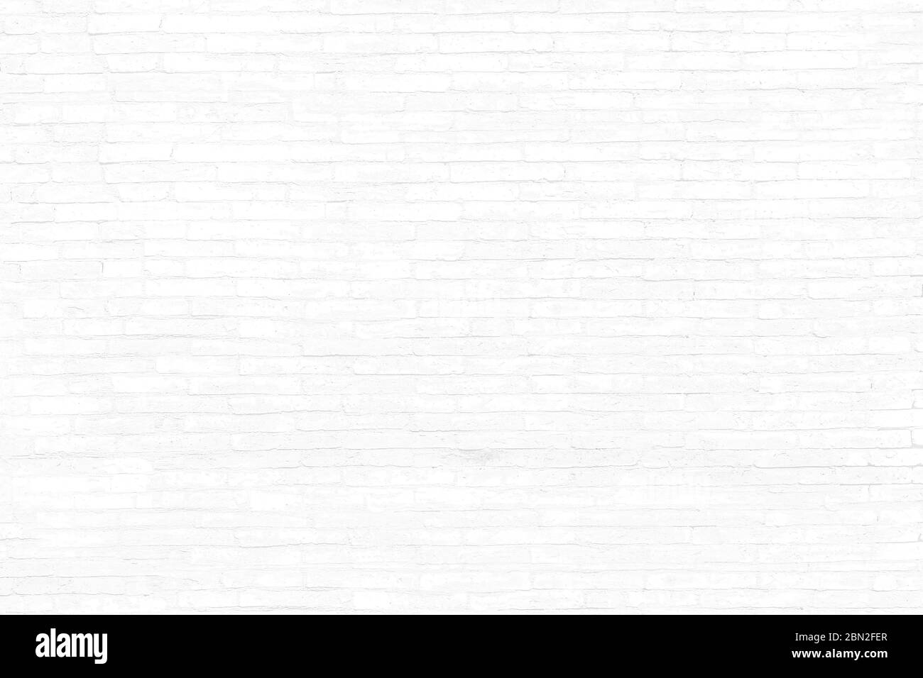 Old white brick wall texture background. Abstract weathered brickwork ...