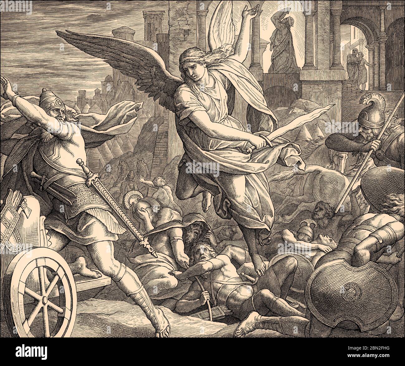 Assyrian siege of jerusalem hi-res stock photography and images - Alamy