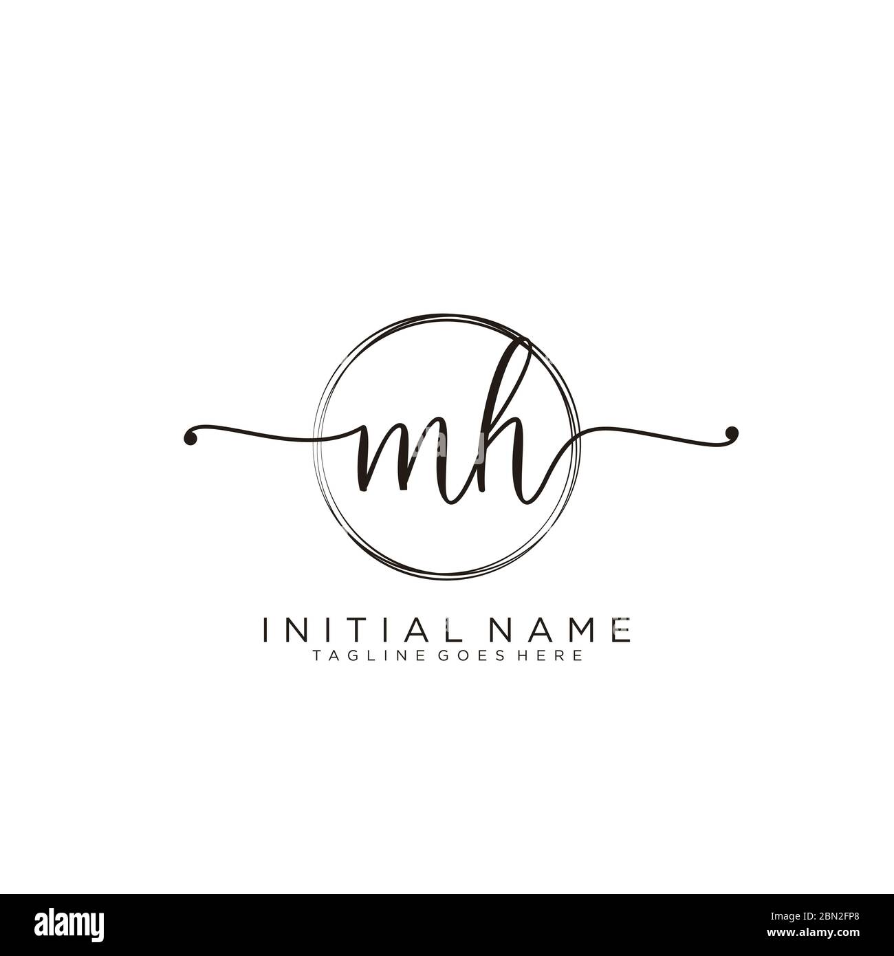 Mh logo vector vectors hi-res stock photography and images - Alamy