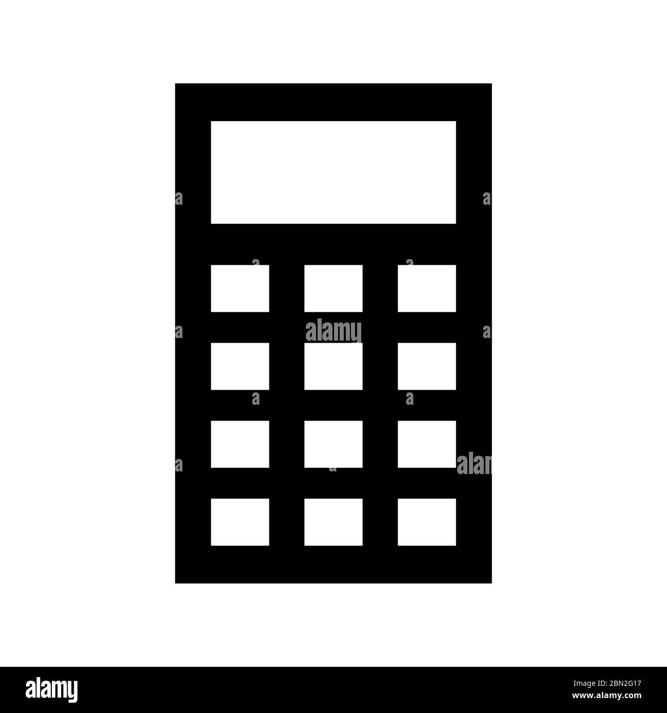 Calculator math symbols Black and White Stock Photos & Images - Alamy