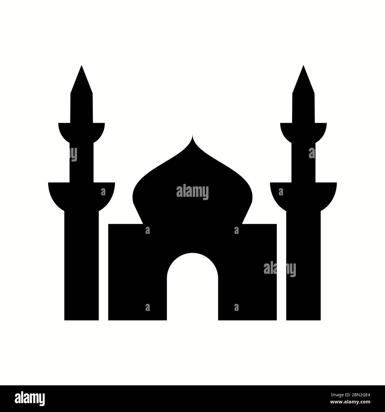 Most beautiful mosque Black and White Stock Photos & Images - Alamy