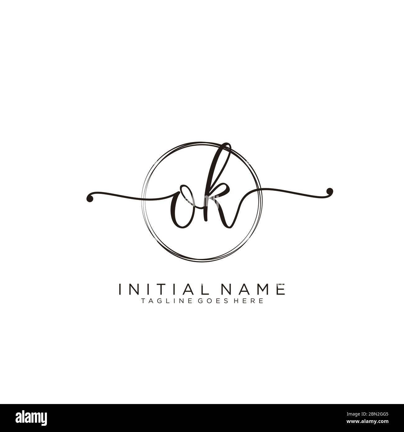 Ok text Stock Vector Images - Alamy