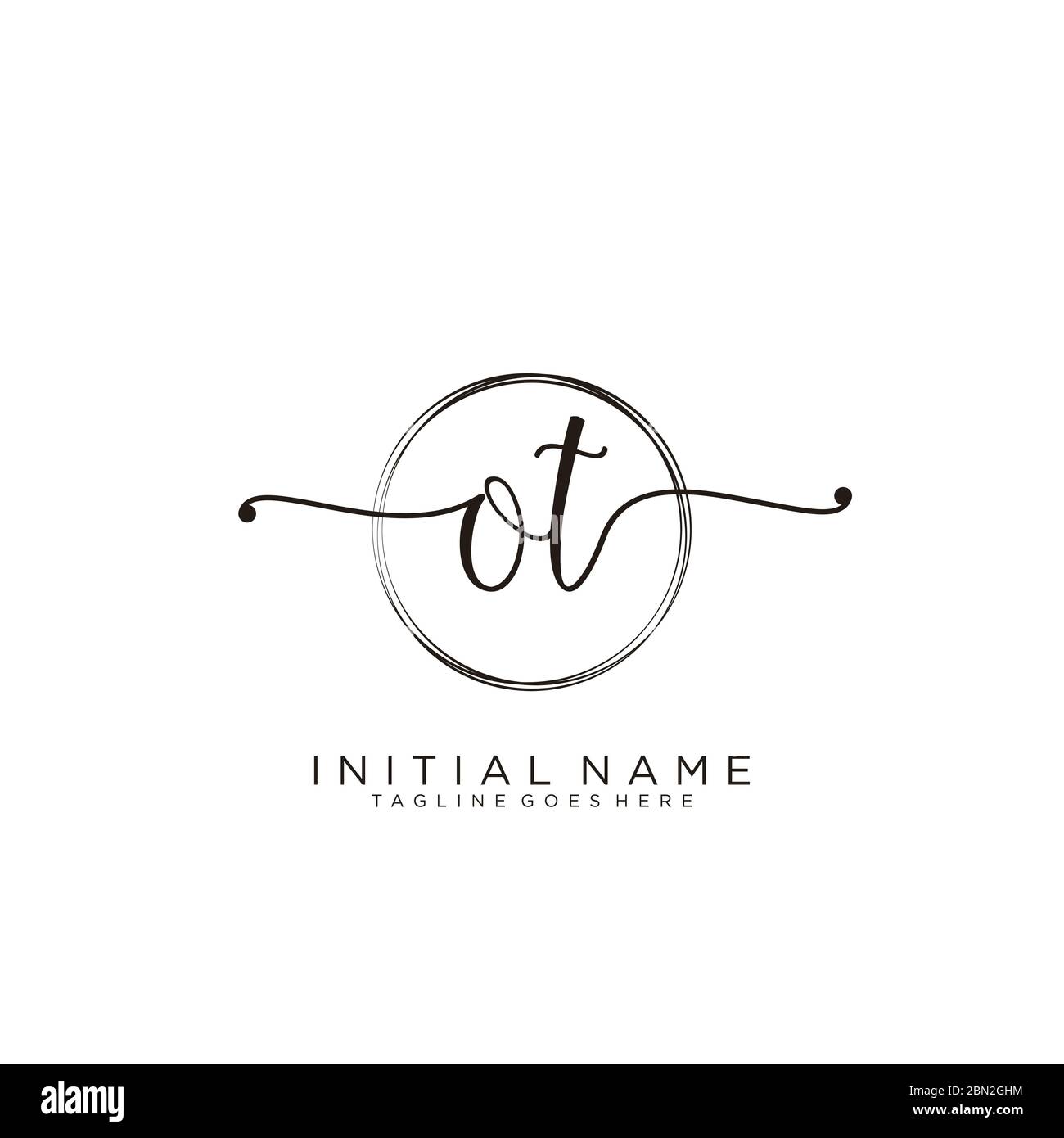 Ot symbol Stock Vector Images - Alamy