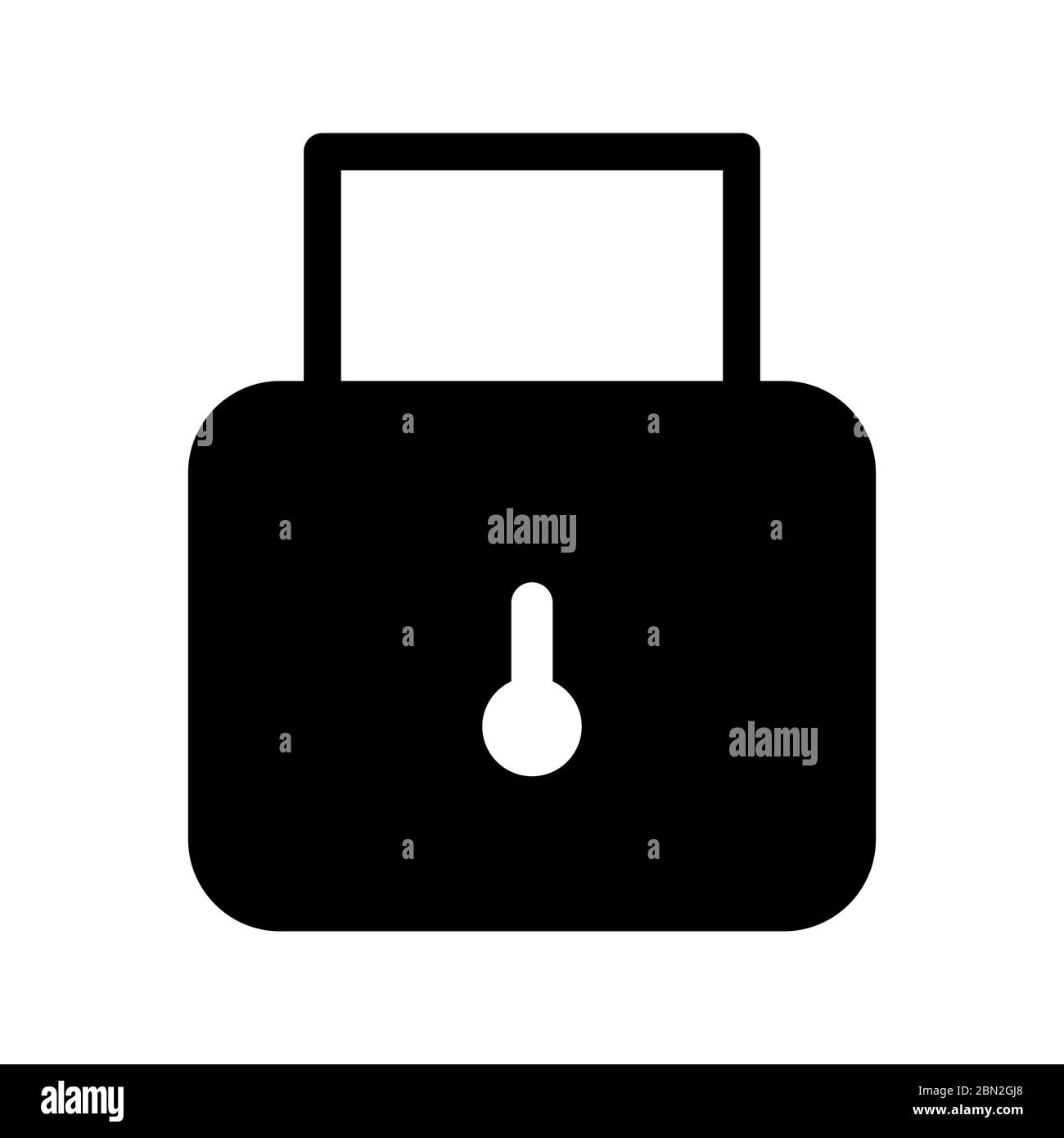 Beautiful lock Stock Vector Images - Alamy