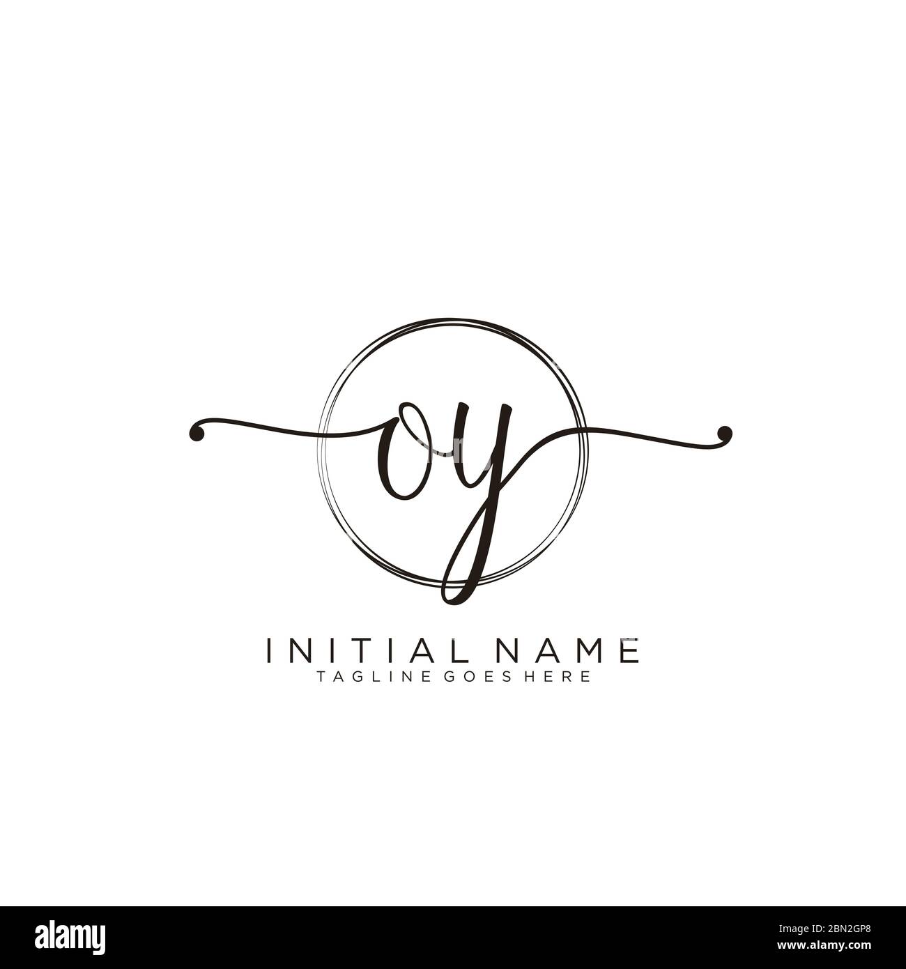 Letter Oy Logo High Resolution Stock Photography and Images - Alamy