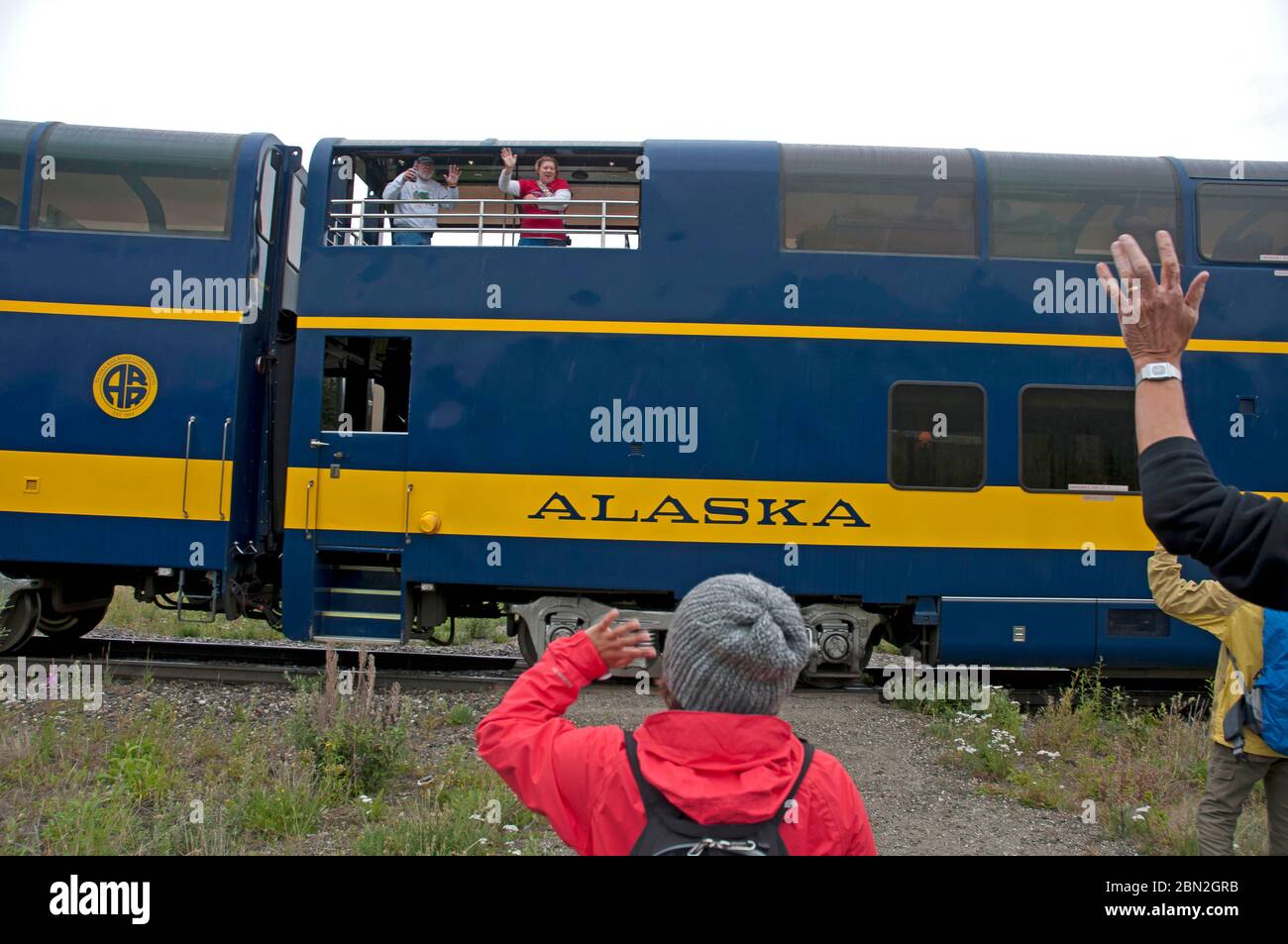 Train passing leaving station hi-res stock photography and images - Alamy