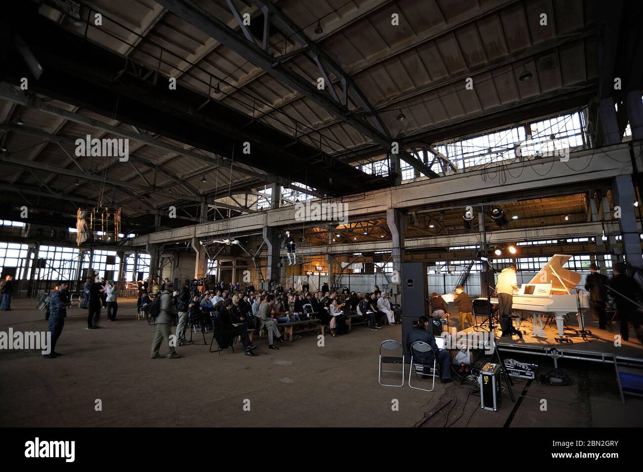 Old Production Hall High Resolution Stock Photography and Images - Alamy