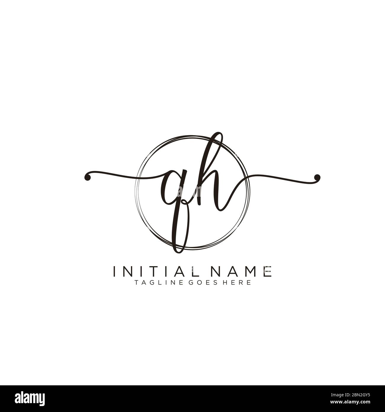 Qh logo Cut Out Stock Images & Pictures - Alamy