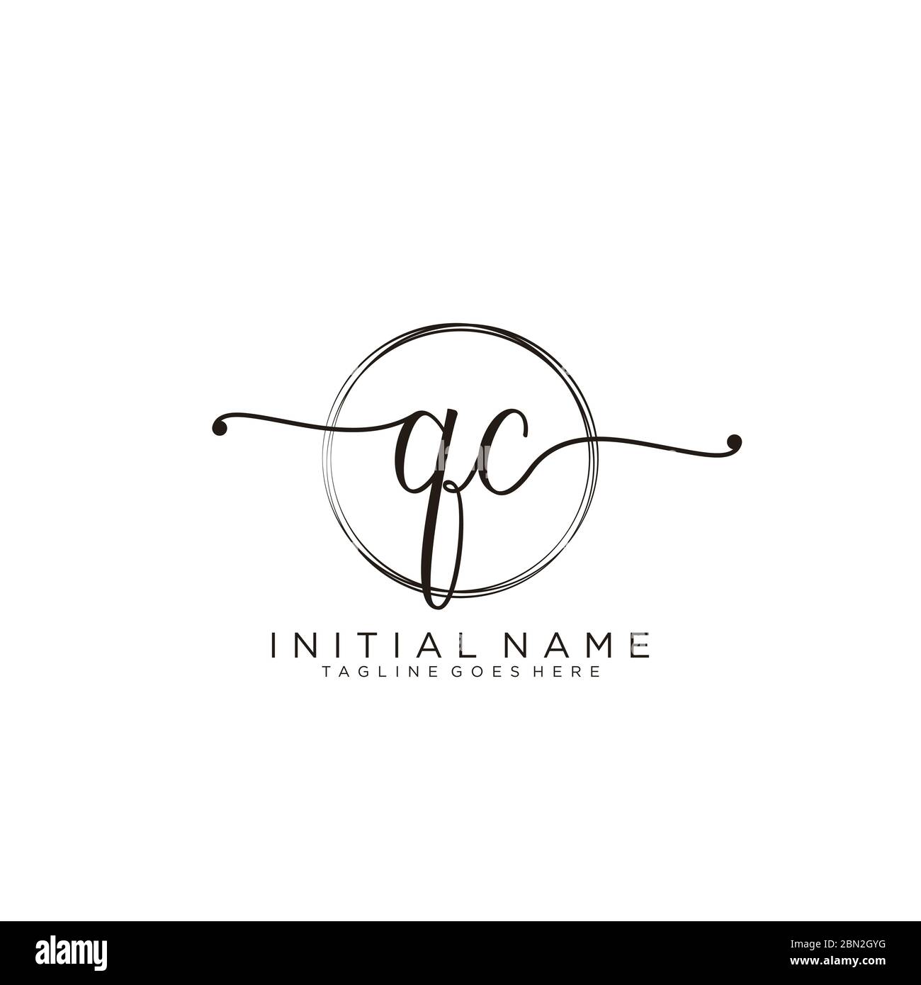 Qc design Stock Vector Images - Alamy