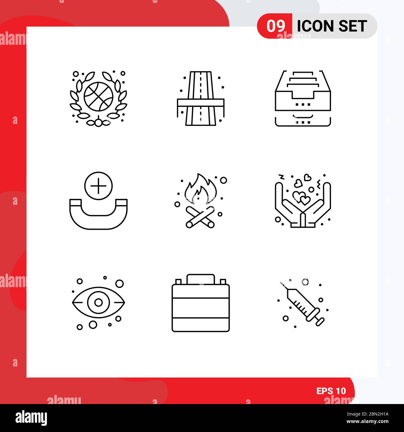 Fire call box Stock Vector Images - Alamy