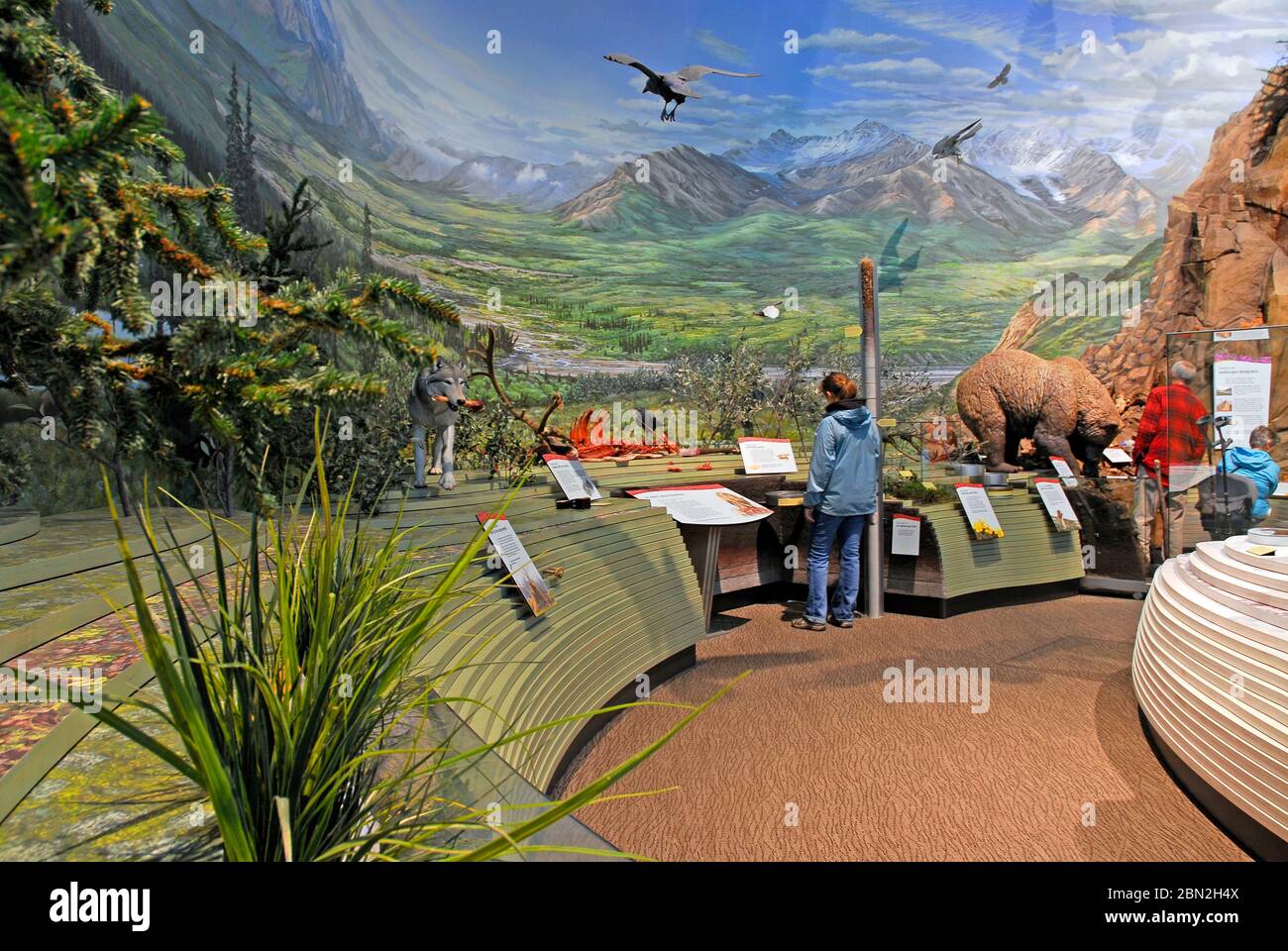 Visitor information center gift hi-res stock photography and images - Alamy