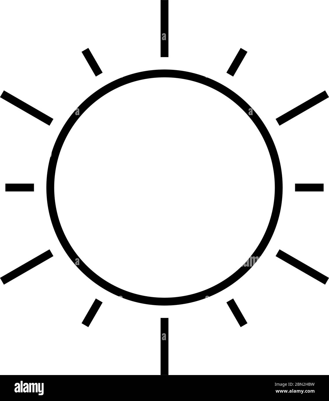 The sun and the black Cut Out Stock Images & Pictures - Alamy