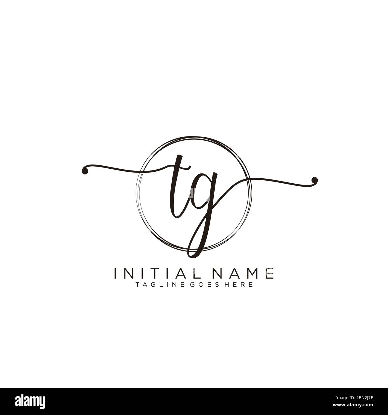 Letter tg logo hi-res stock photography and images - Alamy
