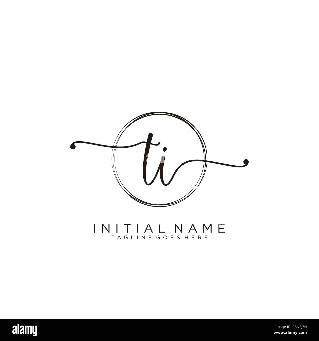 Ti logo vector vectors hi-res stock photography and images - Alamy
