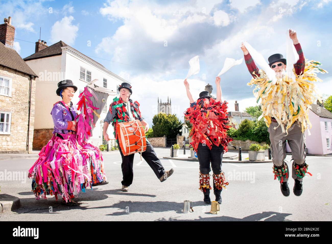 English folk dance may hi-res stock photography and images - Alamy