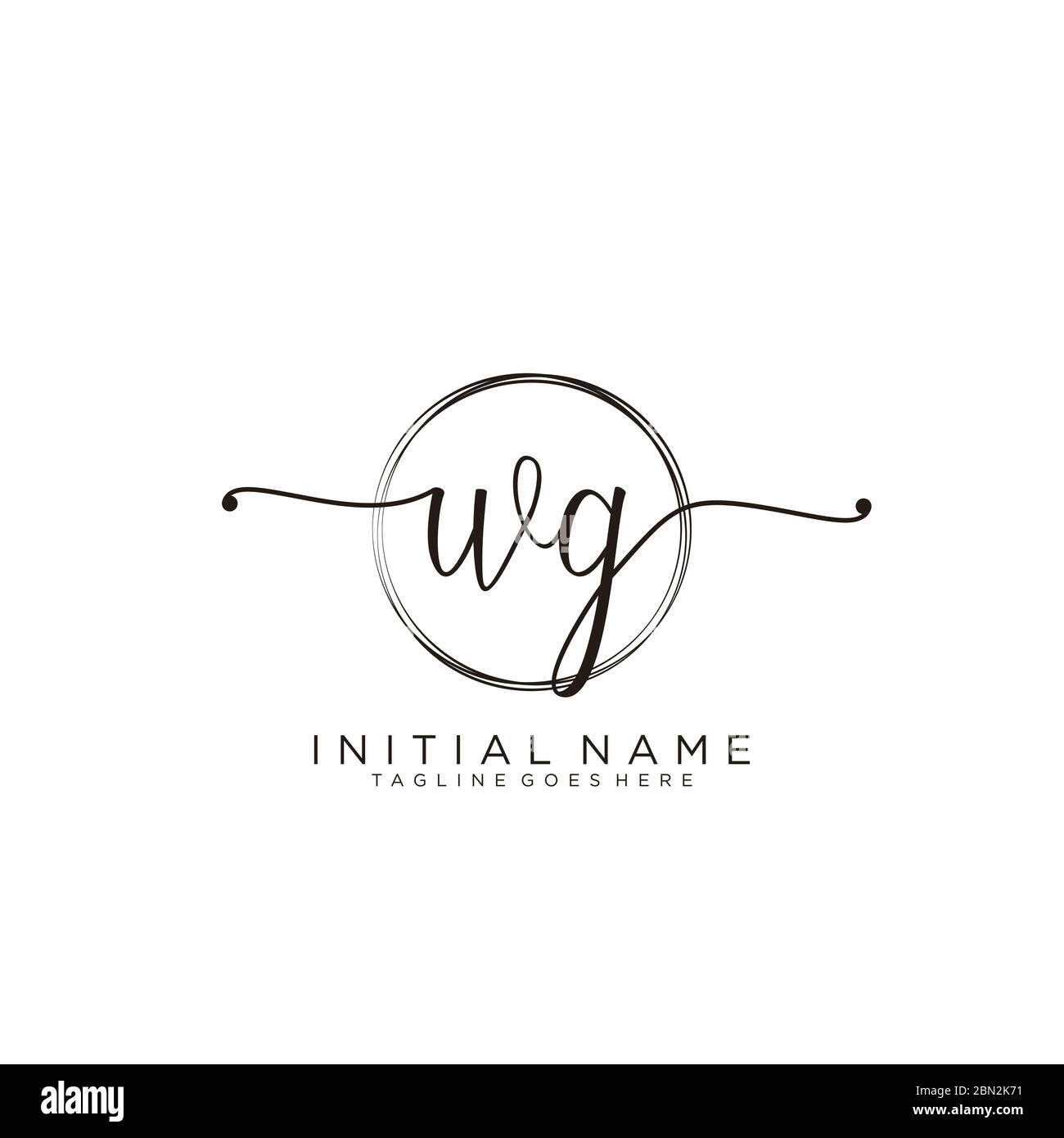 Wg template Stock Vector Images - Alamy
