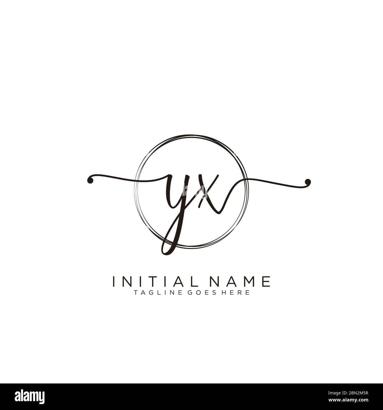 Brush letter Stock Vector Images - Alamy