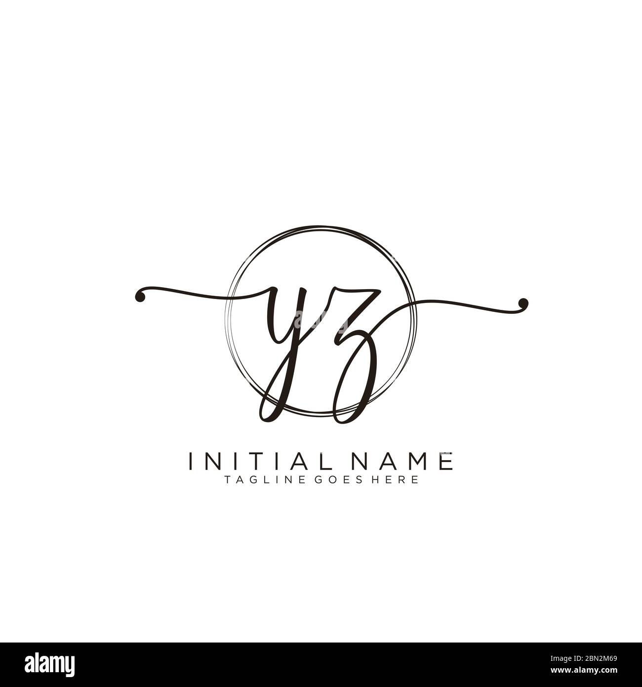 Yz symbol Stock Vector Images - Alamy