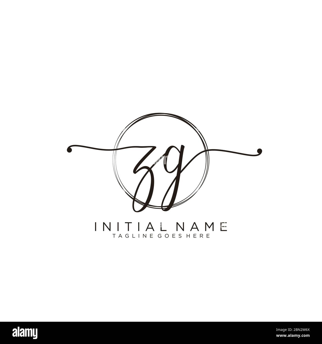 Zg initial hi-res stock photography and images - Alamy