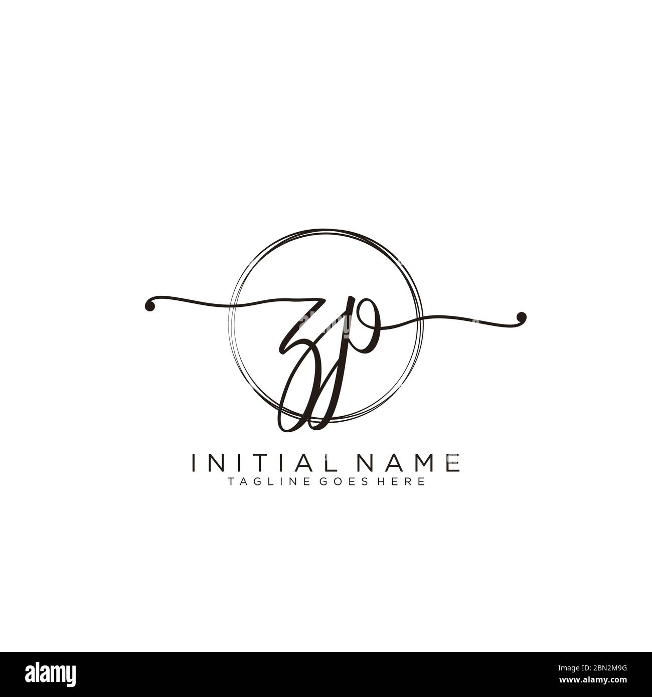 Letter zp Stock Vector Images - Alamy