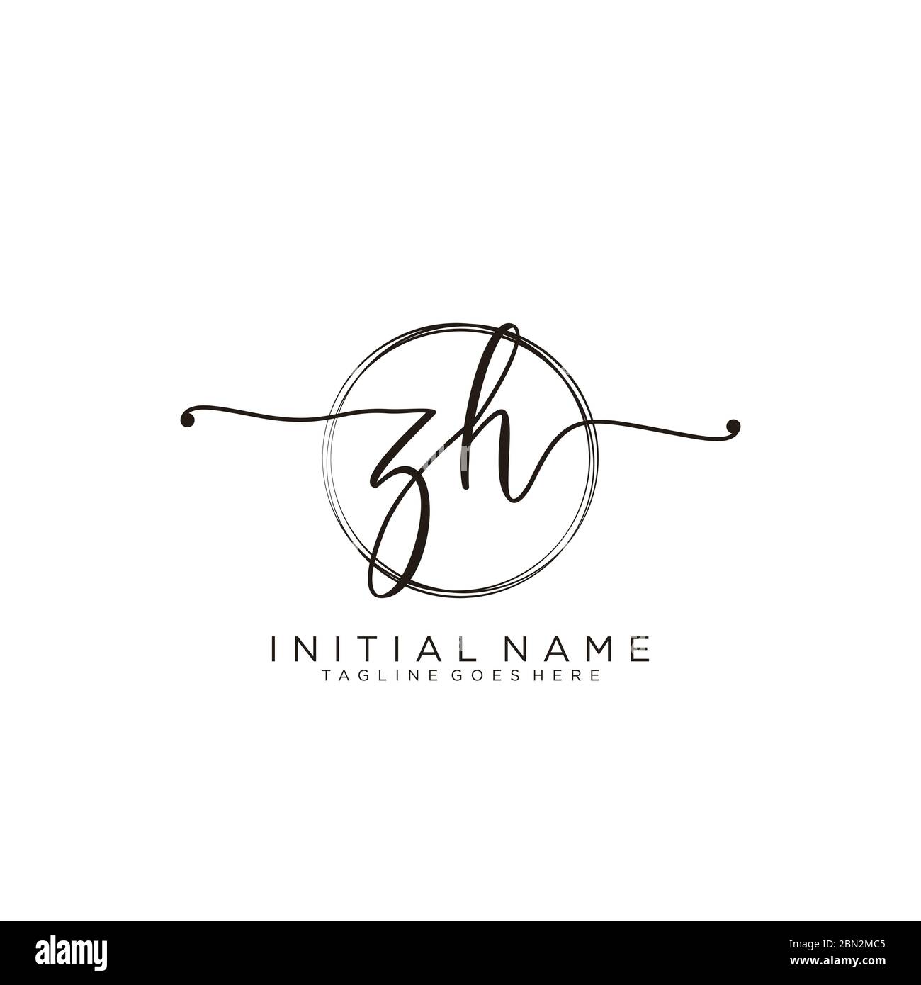 Zh logo vector vectors hi-res stock photography and images - Alamy