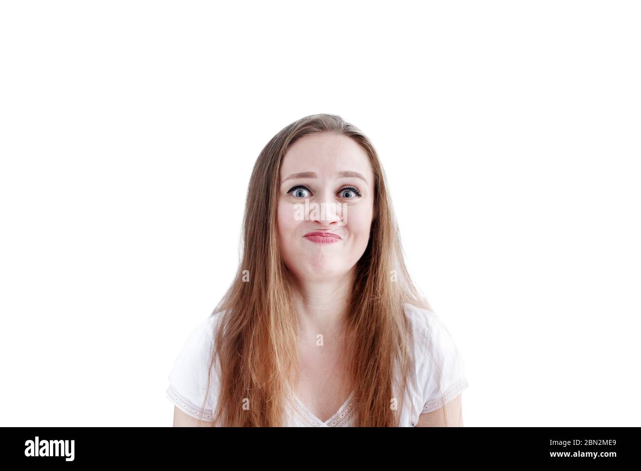 Perplexed Facial Expression