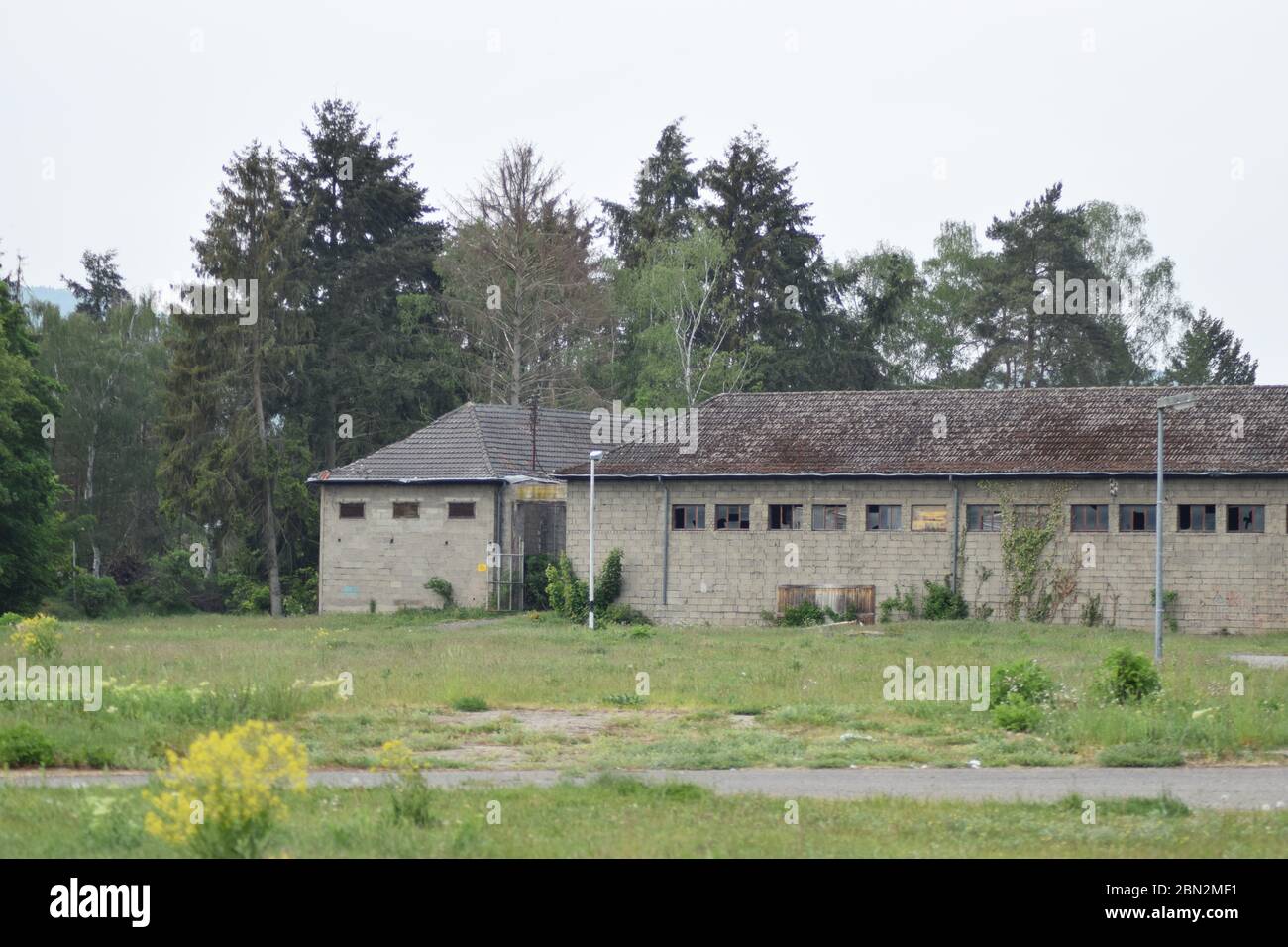 Abandoned military airfield germany hi-res stock photography and images ...