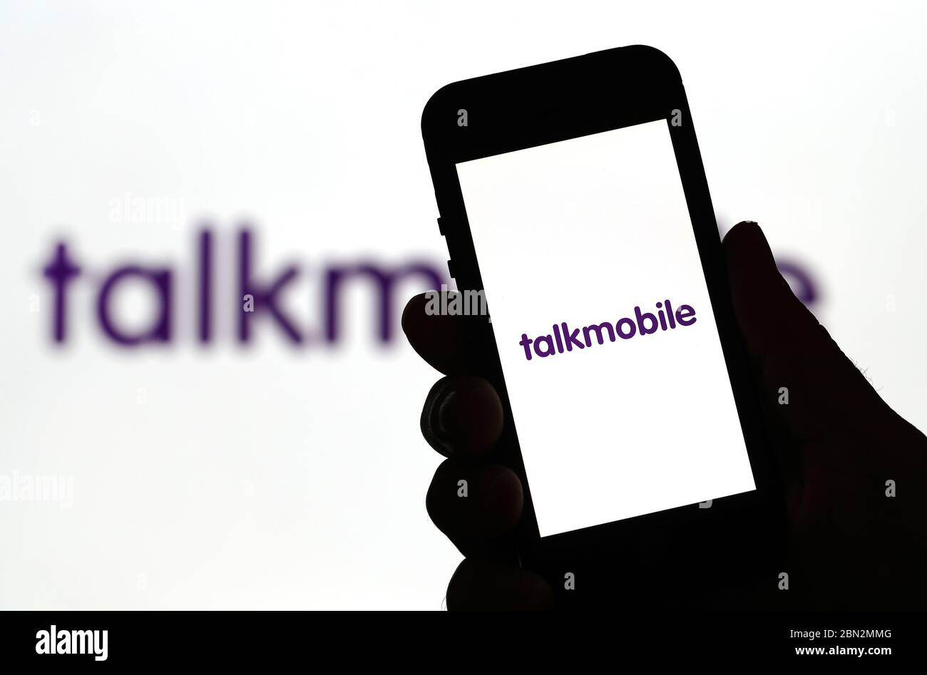 Talk logo hi-res stock photography and images - Alamy