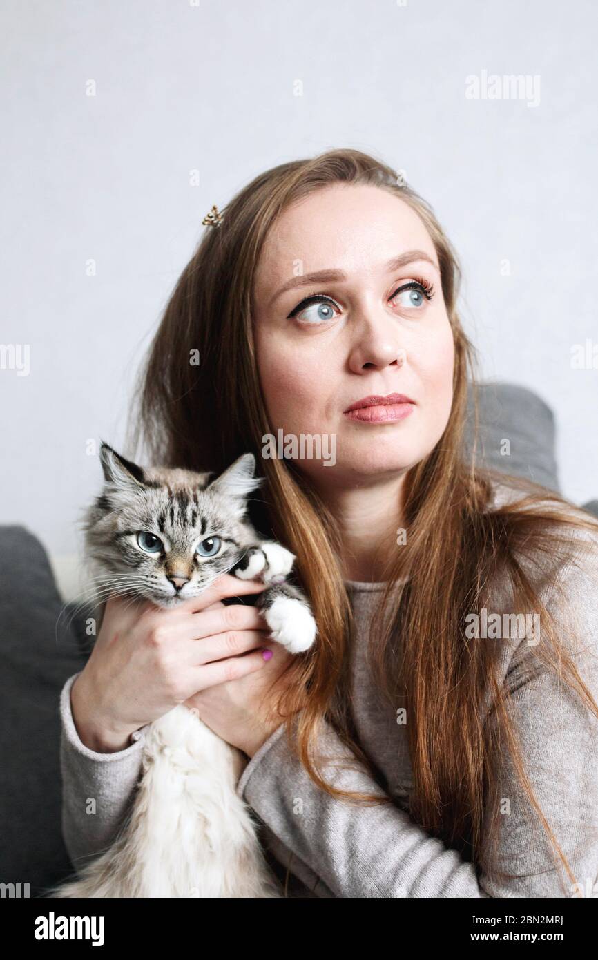 Cat social distance hi-res stock photography and images - Alamy