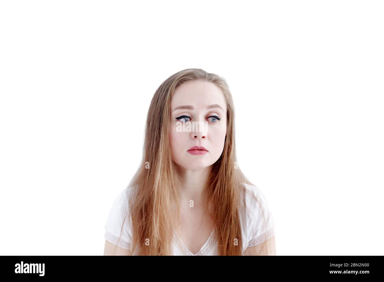 Reaction unhappy hi-res stock photography and images - Alamy