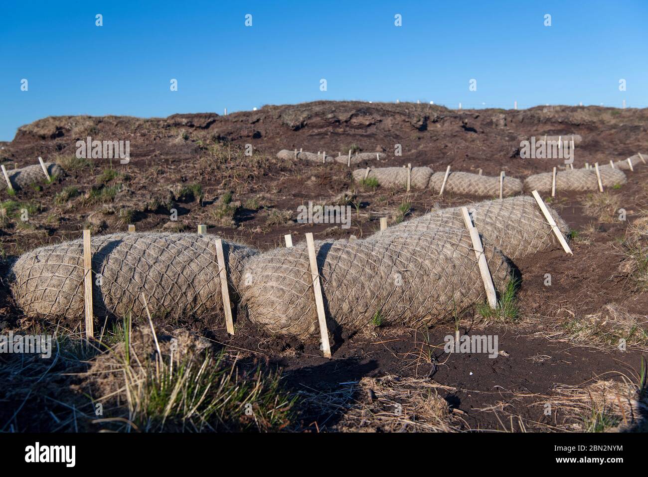 Moorland erosion hi-res stock photography and images - Alamy