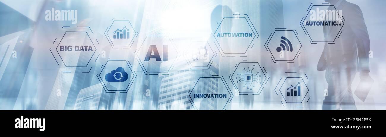 Artificial intelligence Big Data Automation Innovation universal ...