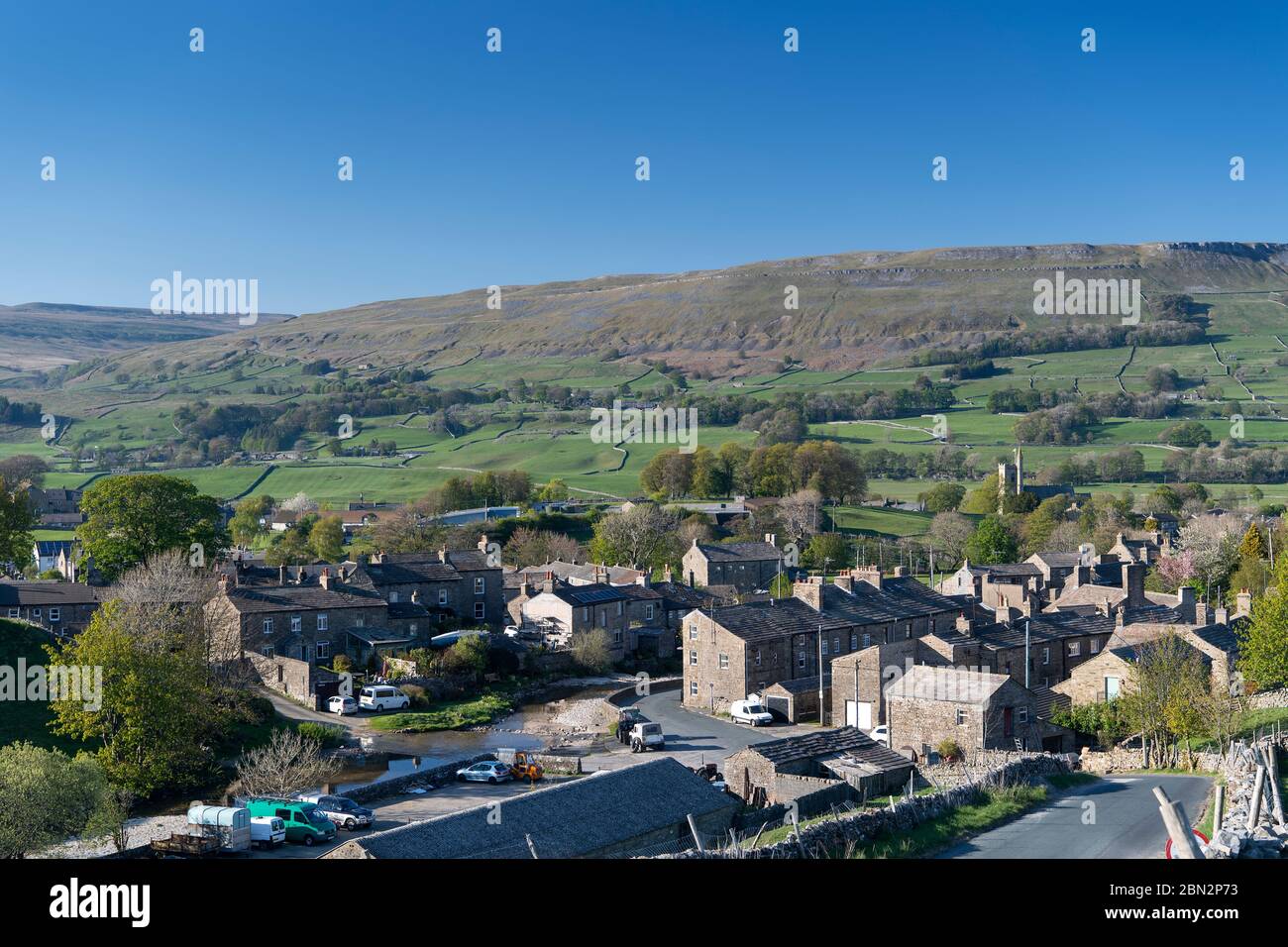 Hawes market town yorkshire hi-res stock photography and images - Alamy