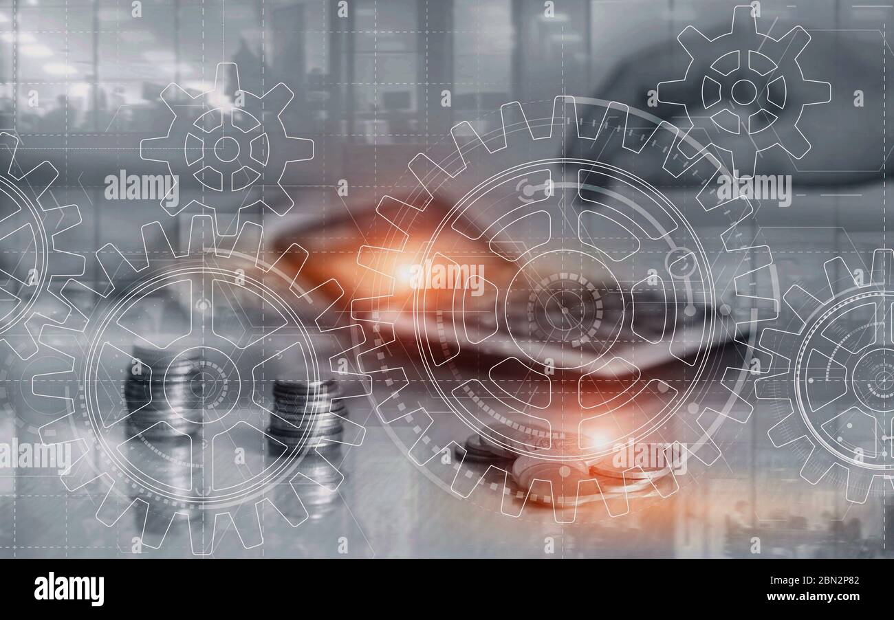 Teamwork abstract hi-res stock photography and images - Alamy