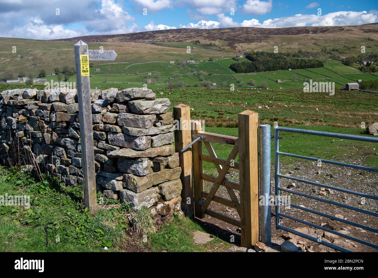 Dales way walk hi-res stock photography and images - Alamy