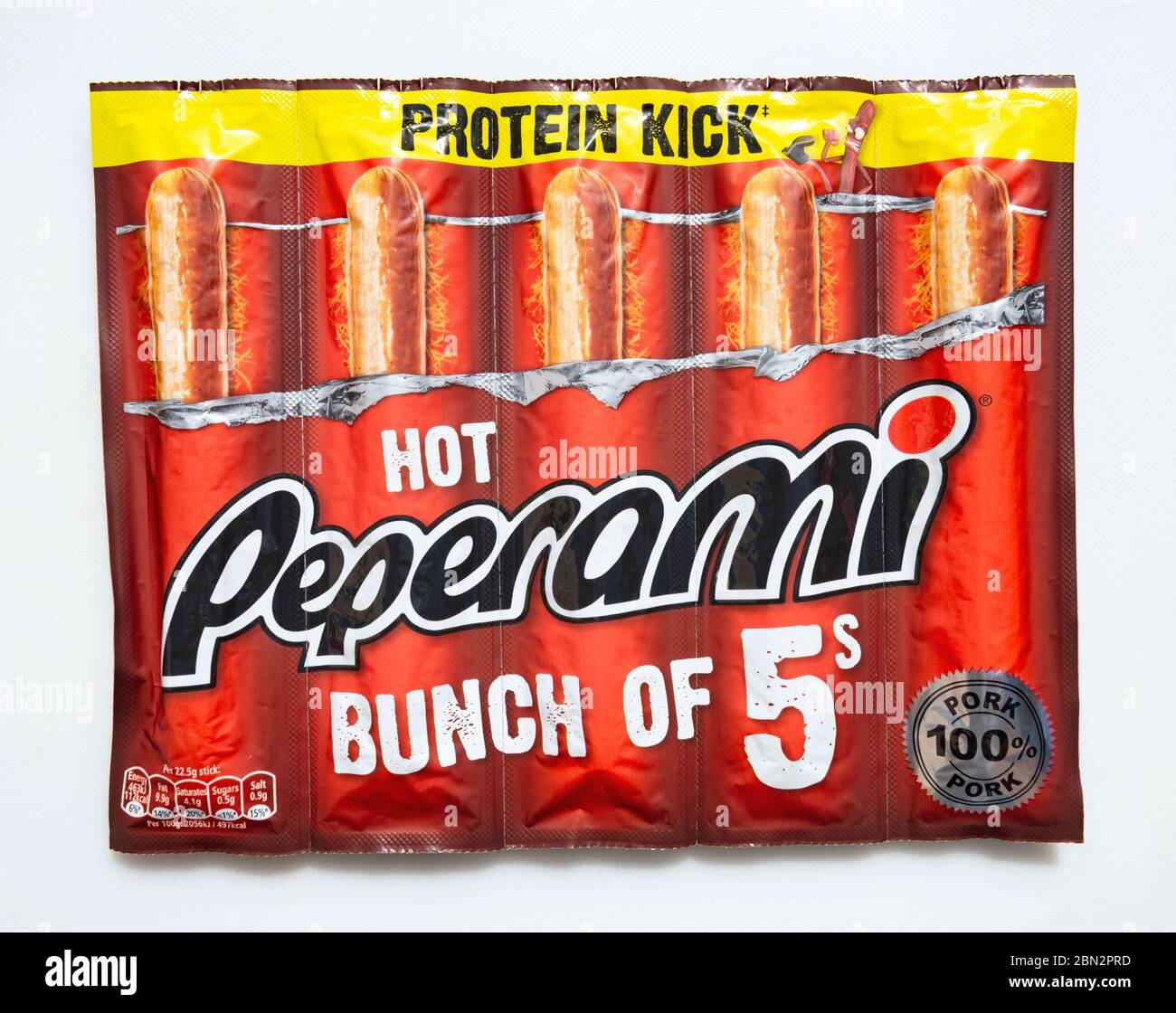 Peperami hi-res stock photography and images - Alamy