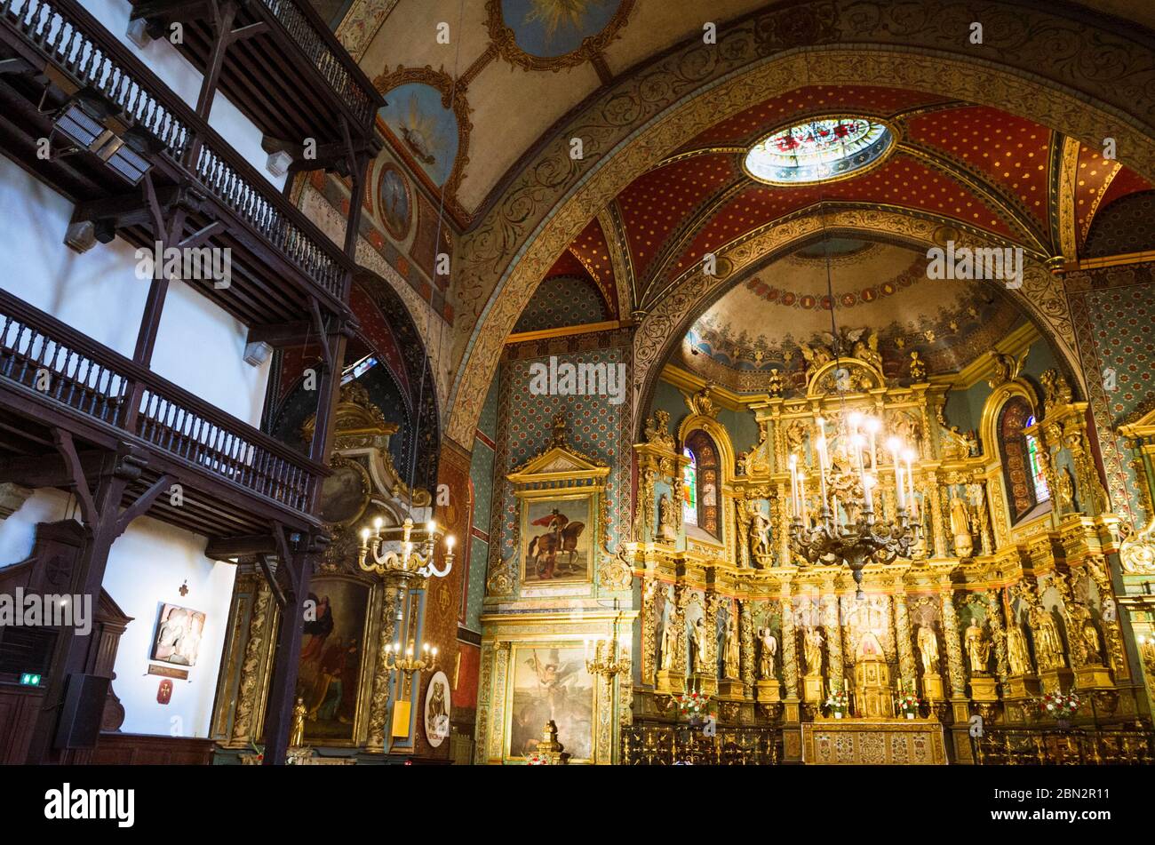 Baroque altarpiece hi-res stock photography and images - Alamy