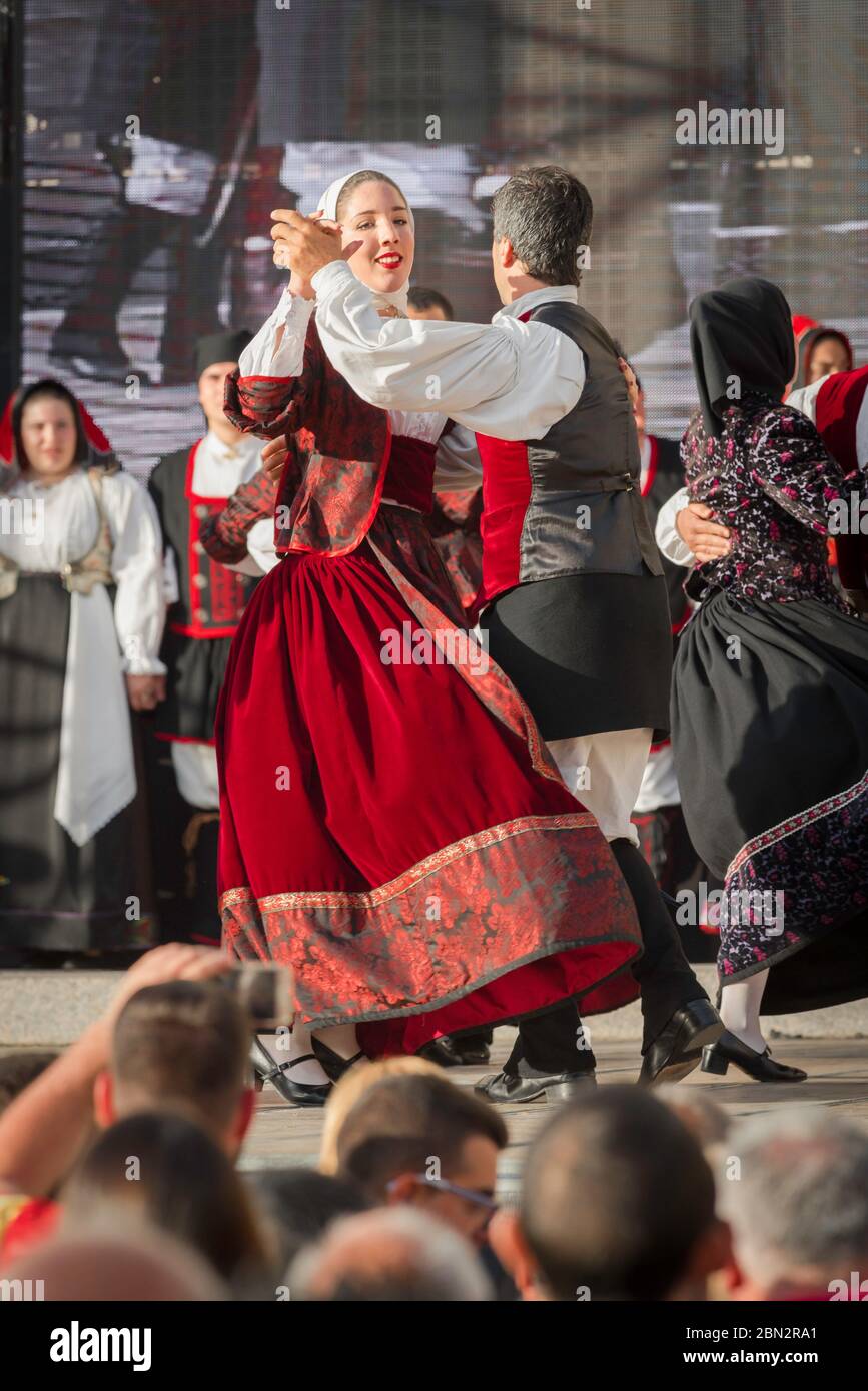 Cavalcata sarda dance hi-res stock photography and images - Alamy