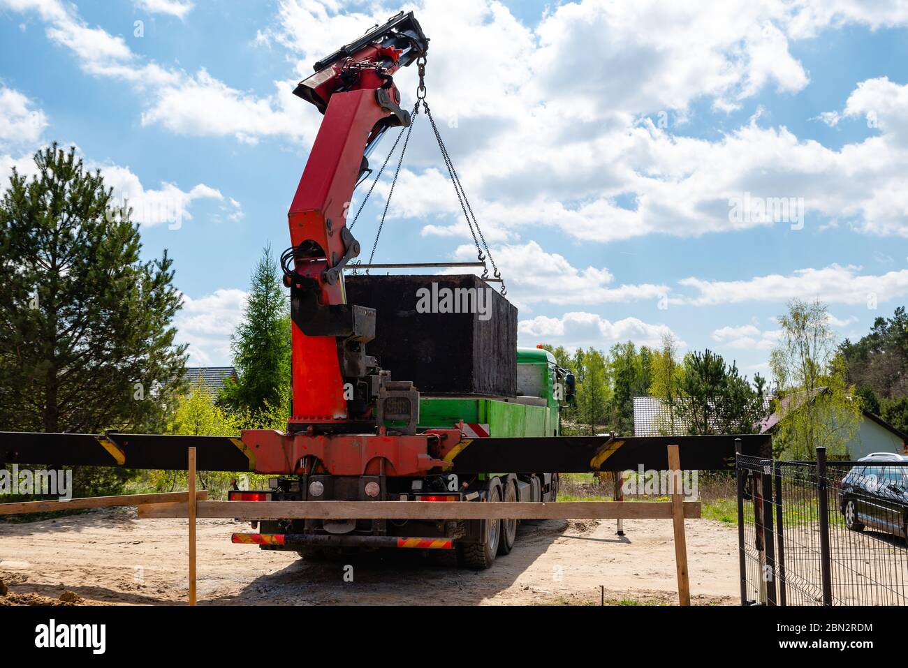 Crane tank hi-res stock photography and images - Alamy