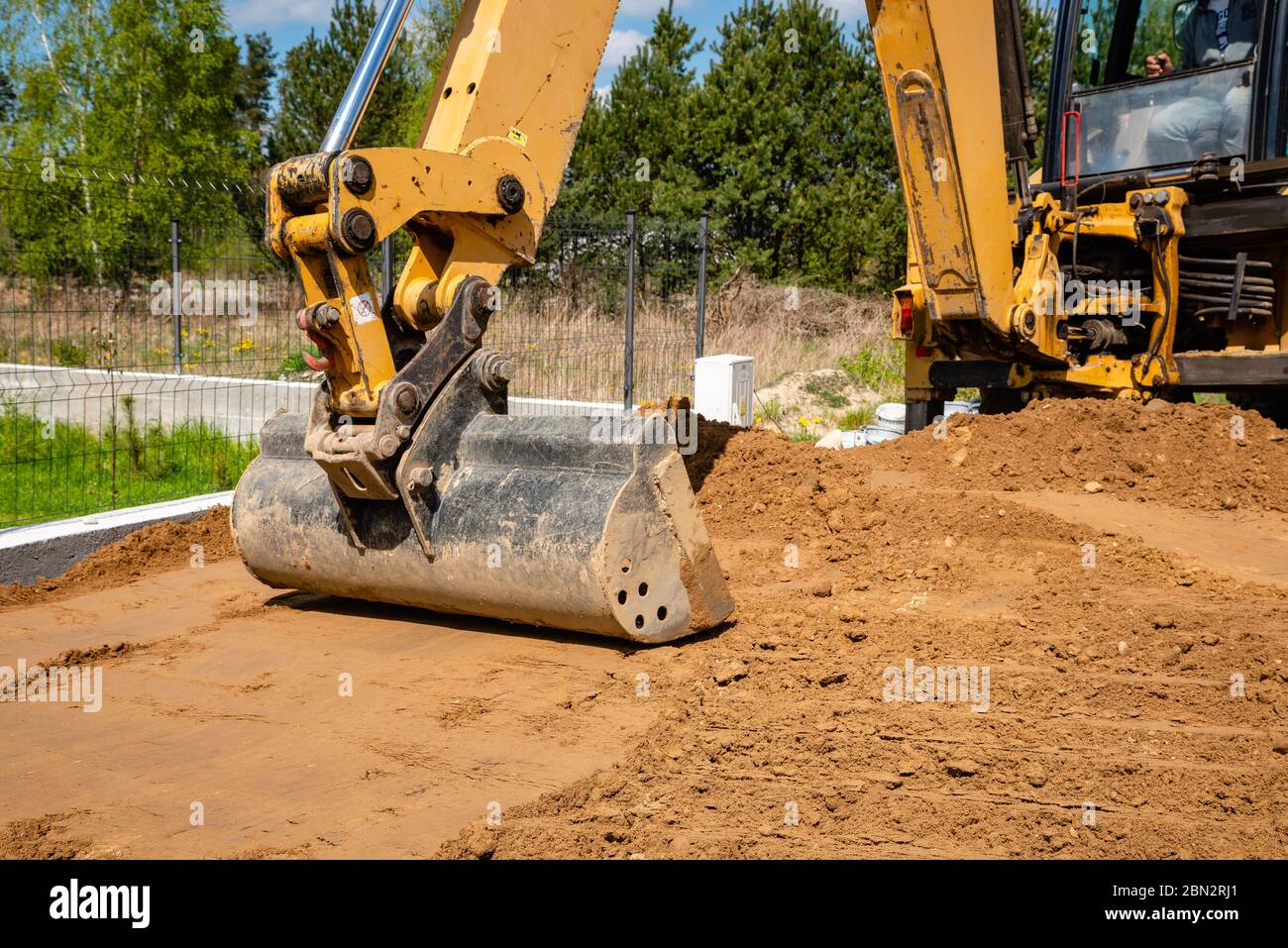 Work on construction hi-res stock photography and images - Alamy
