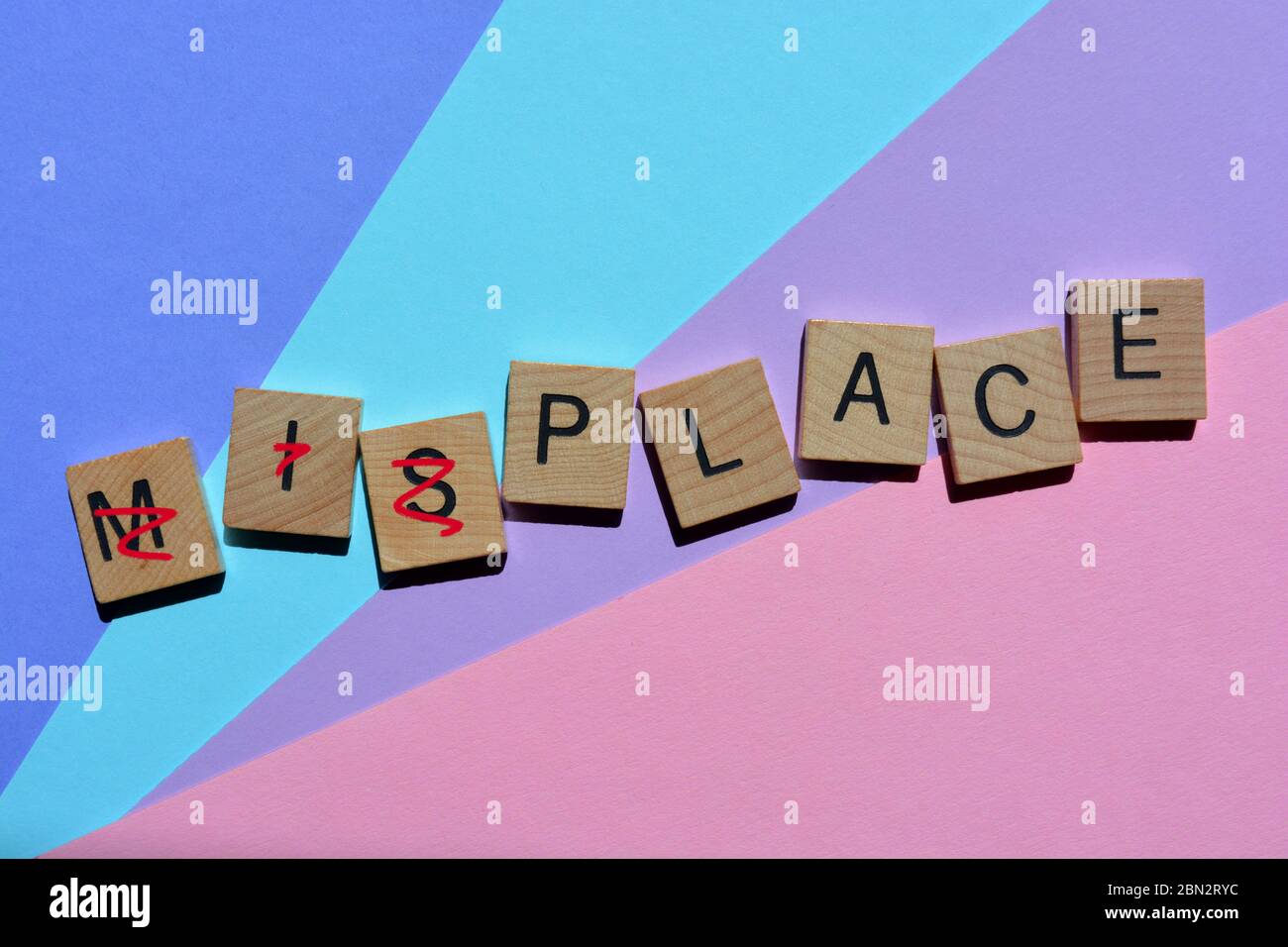 Crossed out words hi-res stock photography and images - Alamy